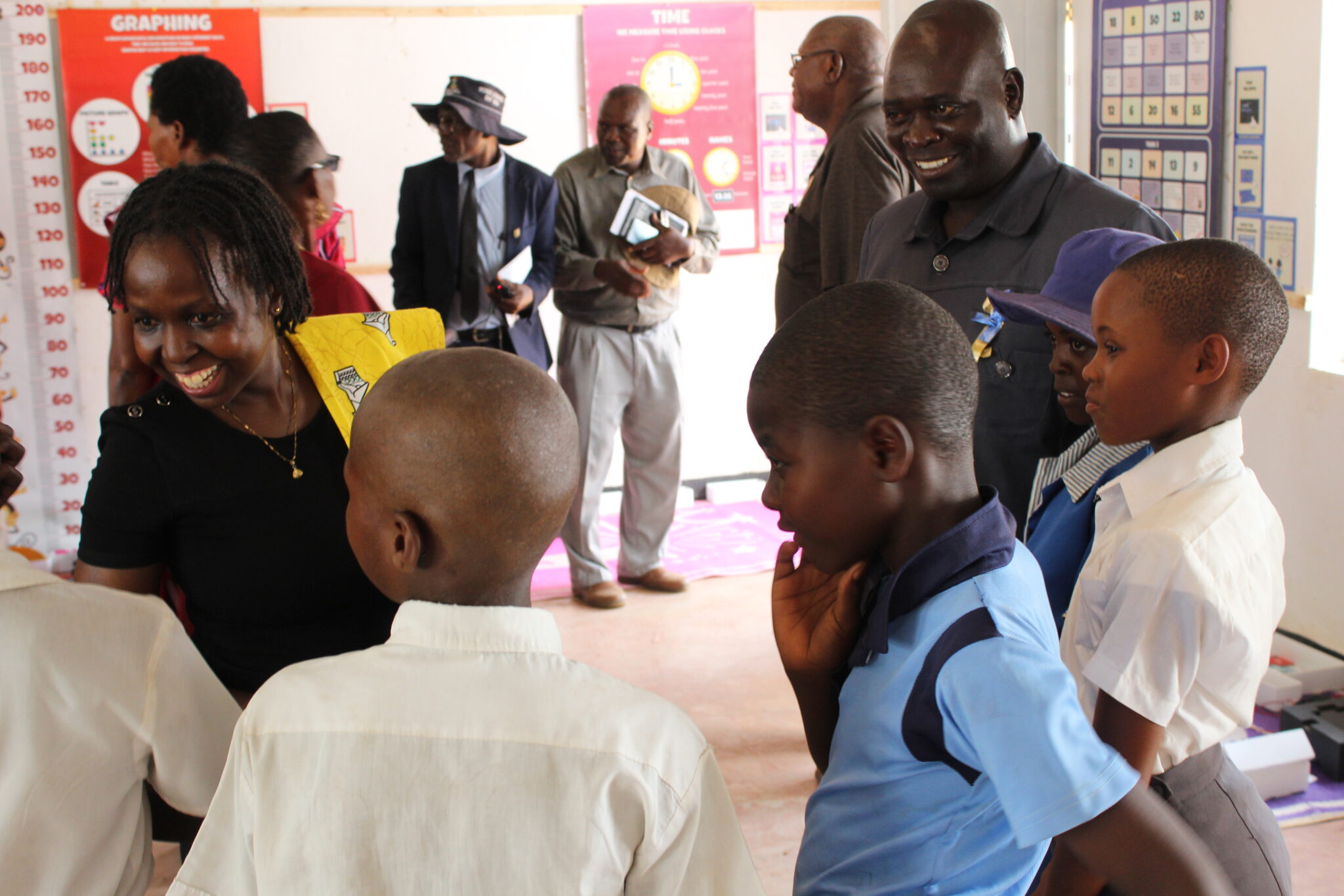 About Us - Hwange RDC